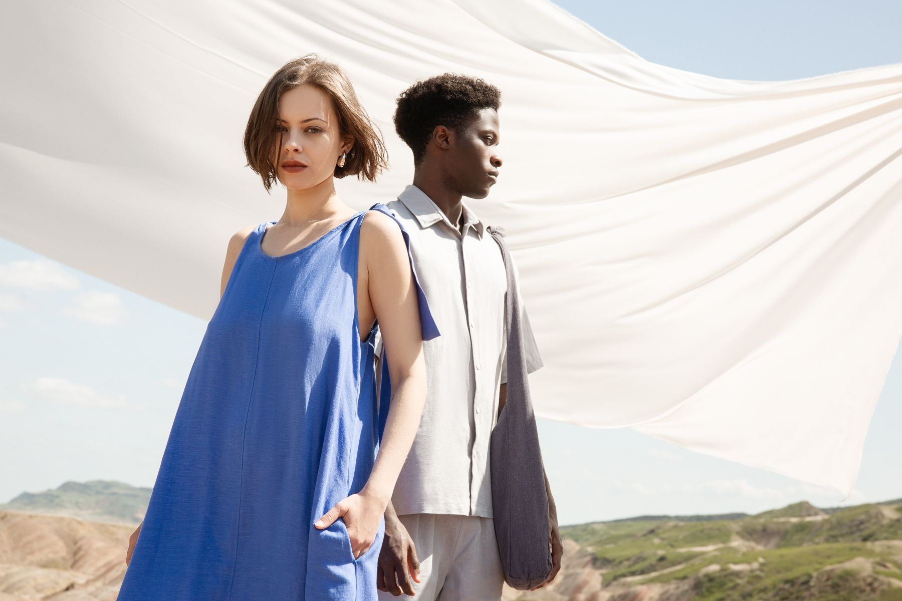 Must-have сезона. Mark Formelle показал новую льняную коллекцию ...